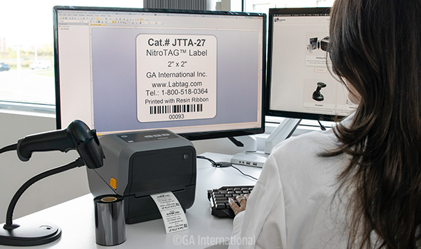 Label Printing Software - LabTAG Laboratory Labels