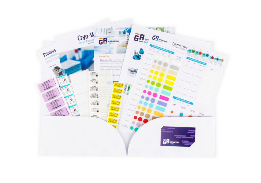 Thank you Page- Cryogenic Label Guide - LabTAG Laboratory Labels
