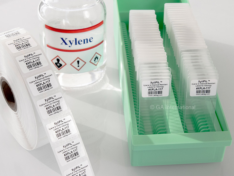 Histology Labels | Xylene Resistant - LabTAG Laboratory Labels