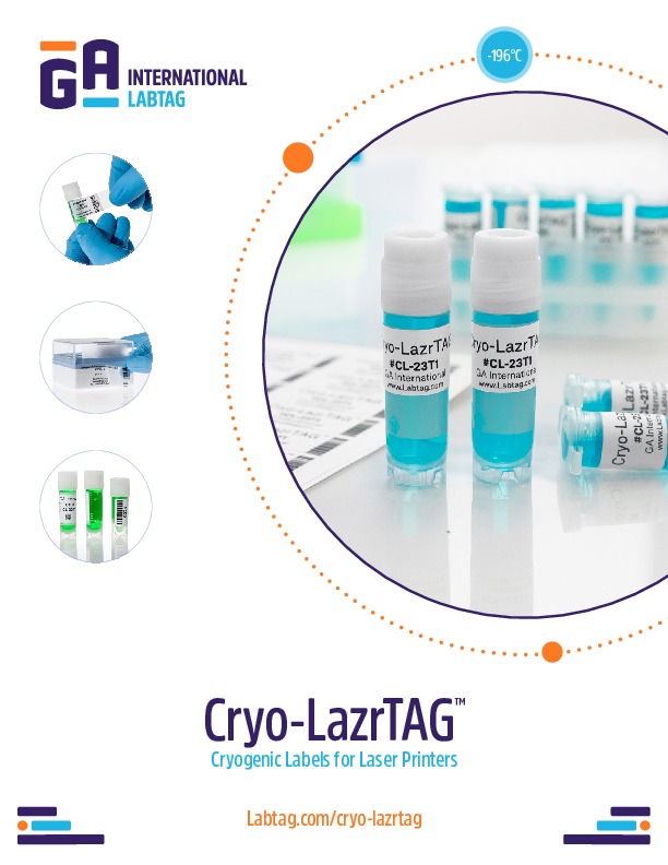 Catalog & Flyers - LabTAG Laboratory Labels