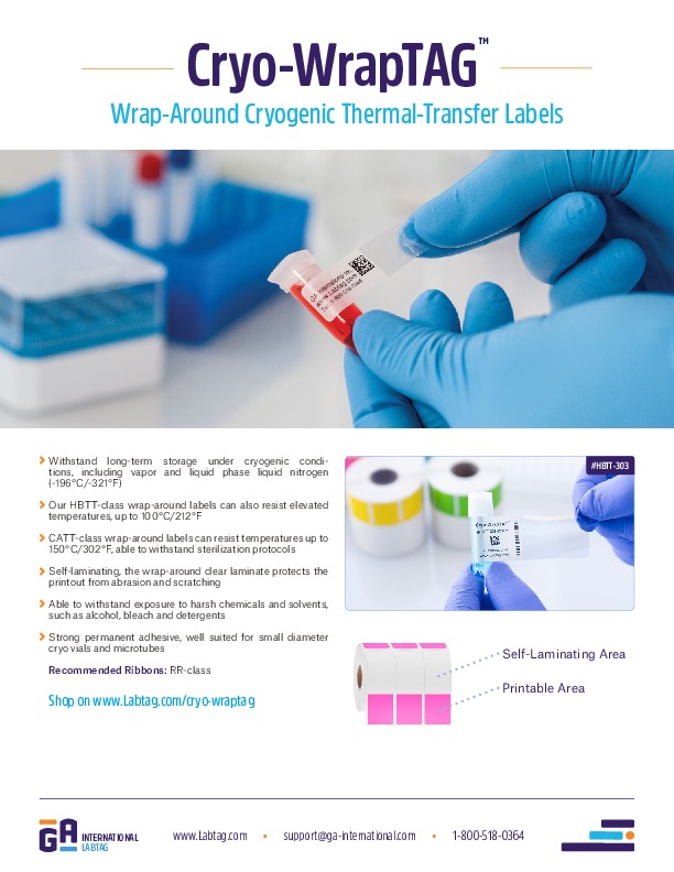 Literature - LabTAG Laboratory Labels
