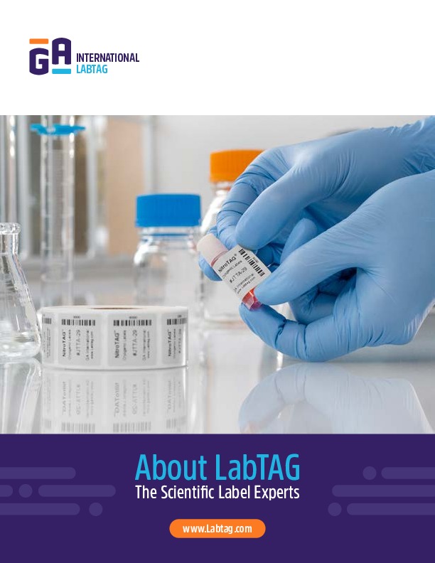 Literature - LabTAG Laboratory Labels